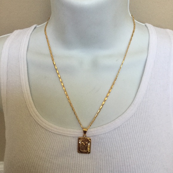 Jewelry | New 18k Gold Y Necklace | Poshmark